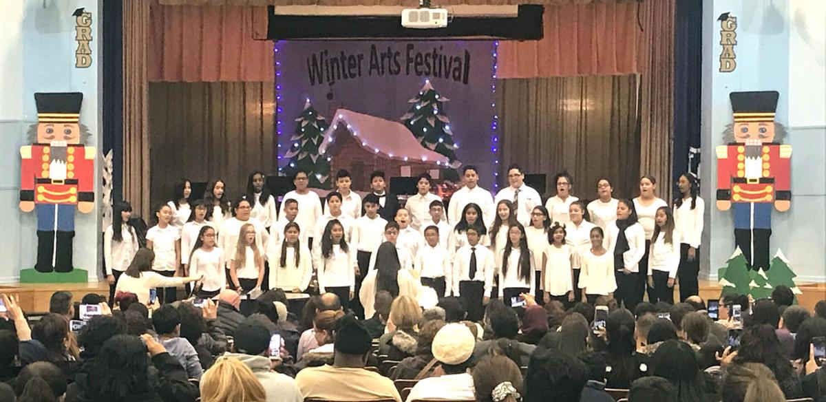 Winter Arts Festival at MS 202 | | qchron.com