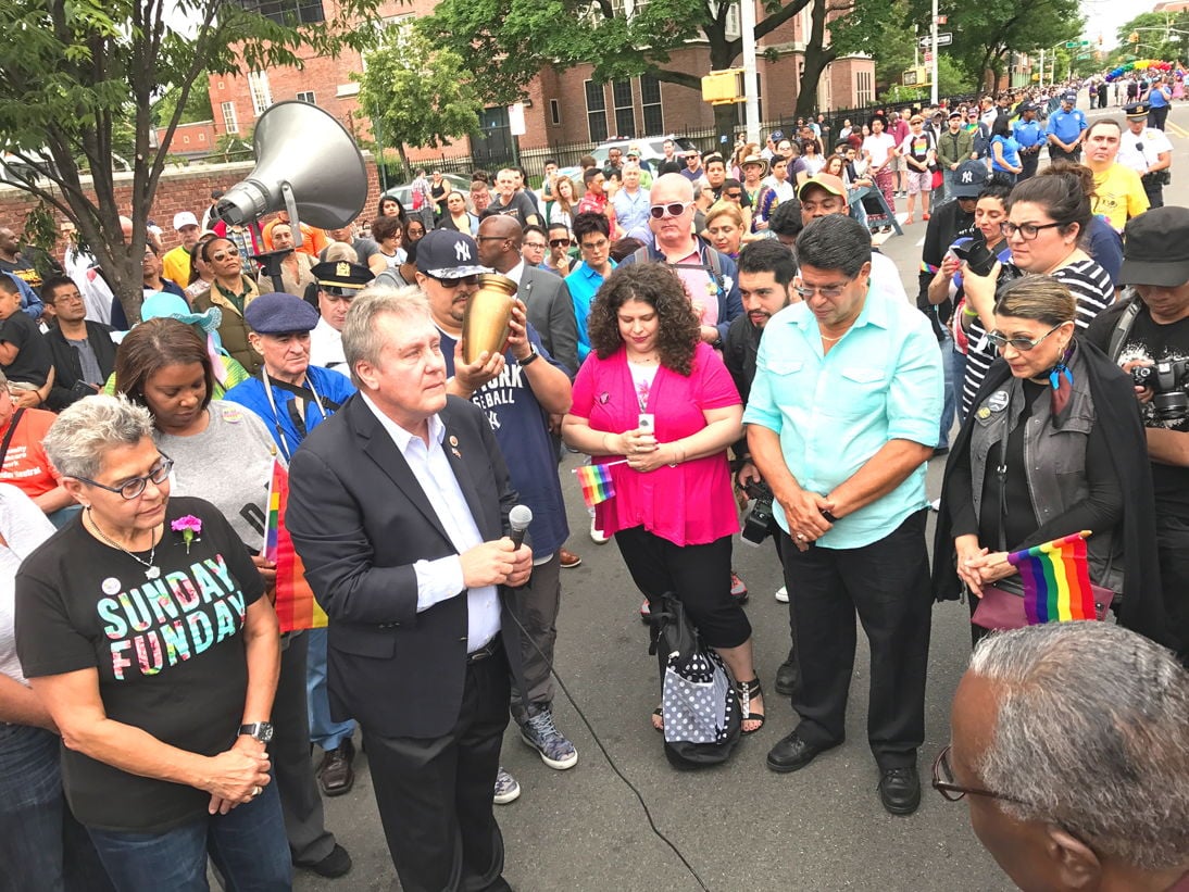 PHOTOS: Queens Pride Parade marks 25 years | | qchron.com