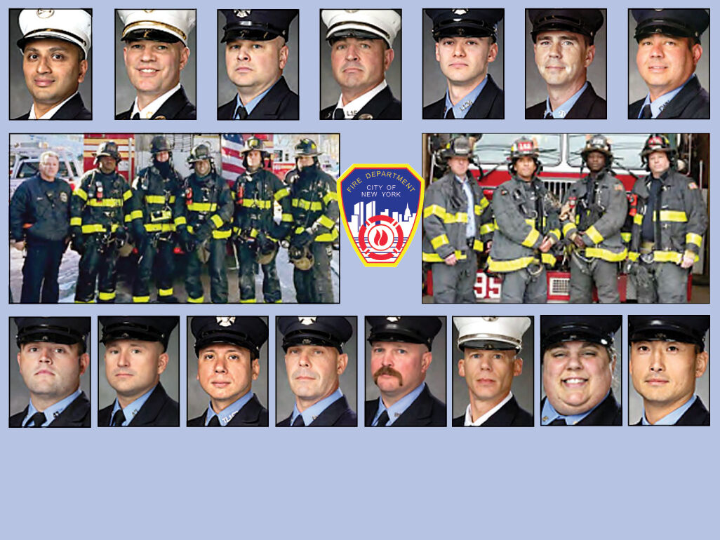 FDNY, city honor borough’s bravest | | qchron.com