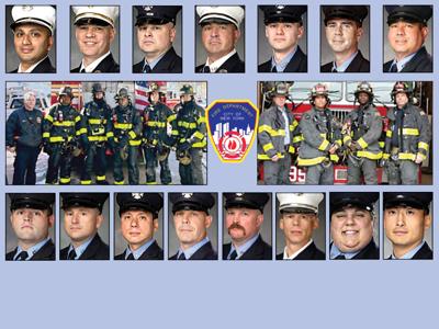 FDNY, city honor borough’s bravest | | qchron.com