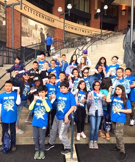 What a Home Run for PS 174 Students on Education Day | | qchron.com