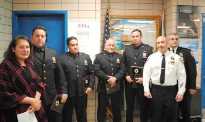 112th Precinct honors four officers | | qchron.com