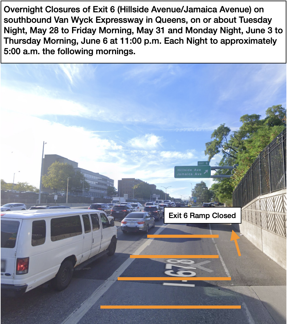 State DOT posts overnight Queens ramp closures | | qchron.com