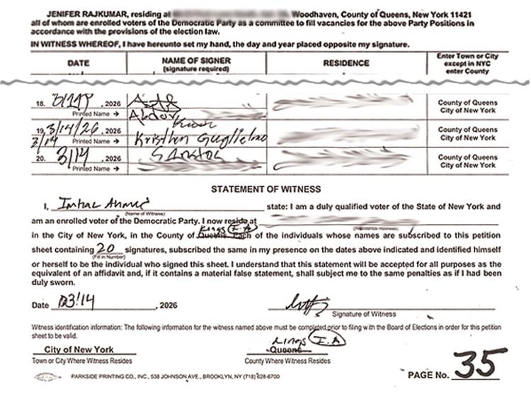 Petition lists Chronicle editor’s forged signature | | qchron.com
