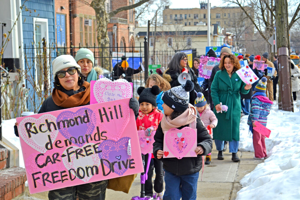 A push for a car-free Freedom Drive | | qchron.com