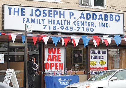 Queens health centers receive federal dollars | | qchron.com