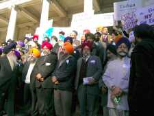 Rally For ‘Uniform’ Rights In Workplace | | qchron.com