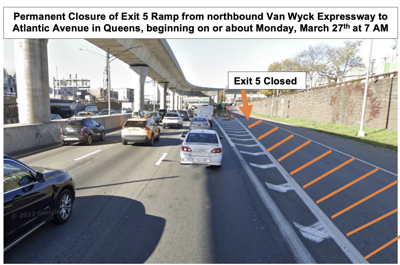 Van Wyck north Exit 5 can’t stay alive | | qchron.com