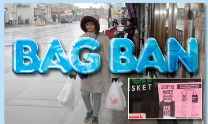 Stores and shoppers prepare for bag ban | | qchron.com
