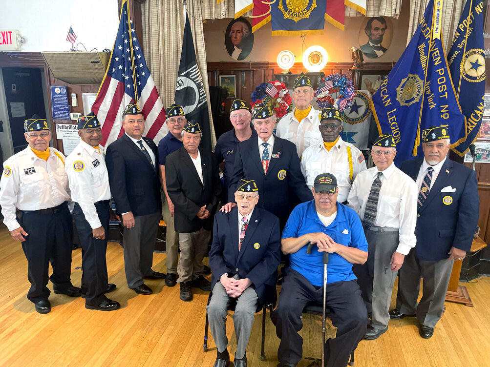 Woodhaven Post 118 honors fallen heroes | | qchron.com