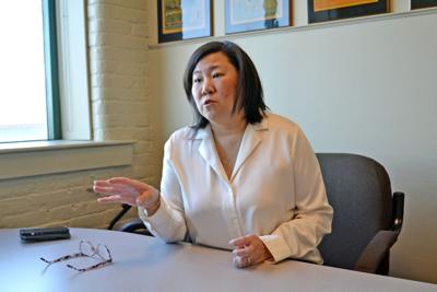 Meng touts success, seniority in CD 6 | | qchron.com