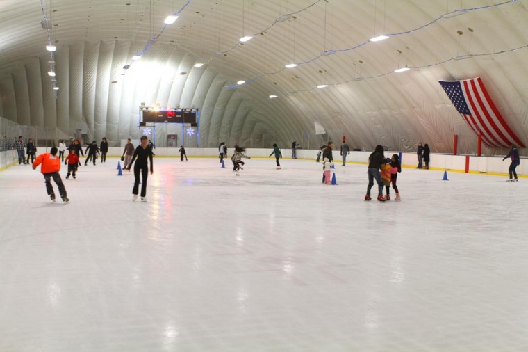 Skaters of all ages, skill levels enjoy rink | | qchron.com