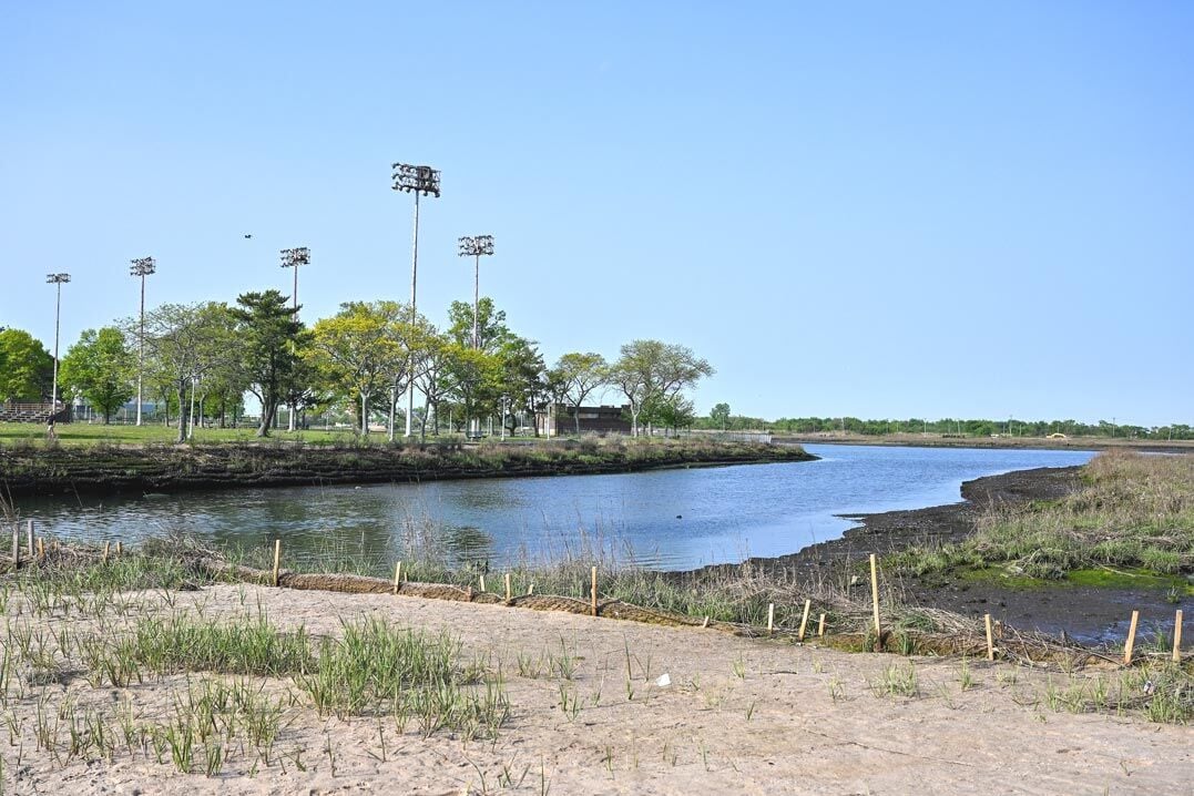 Hook Creek Park in Rosedale restored | | qchron.com