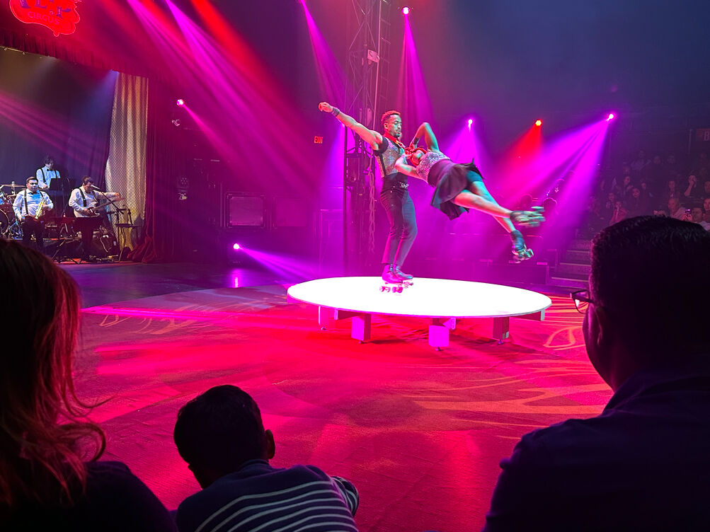 Fl!p Circus big top touches down at Forest Park | | qchron.com