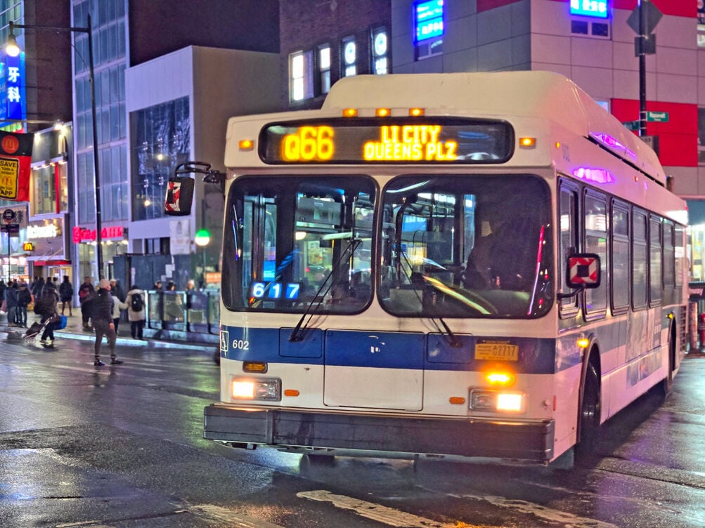 Mta Passes Queens Bus Redesign Plan