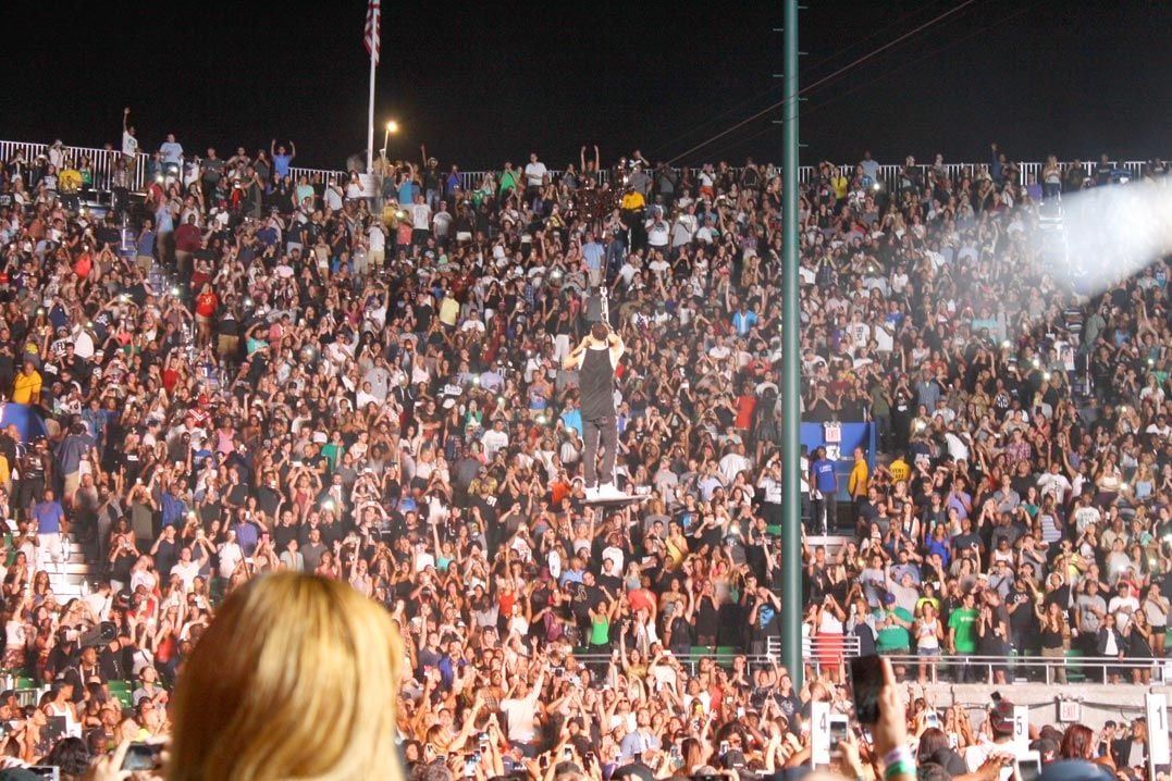 West Side Stadium rocks again, thanks to coalition | | qchron.com