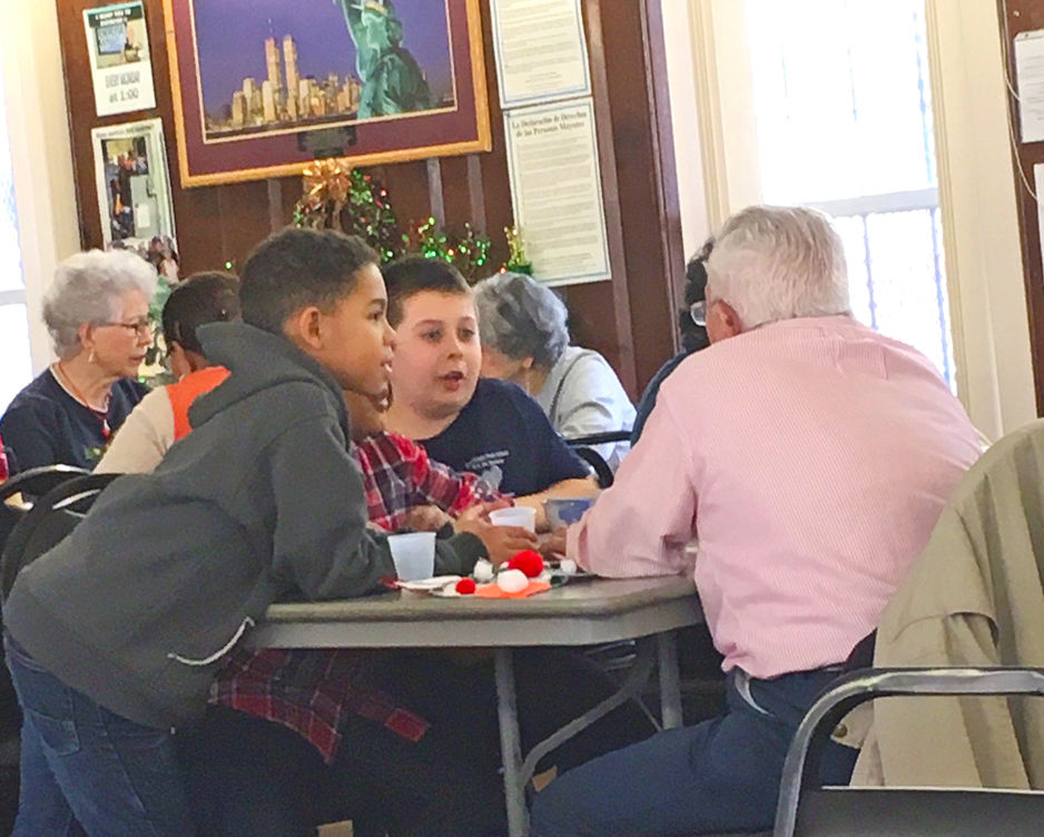 The generationOn Kids Care Club at PS 97Q visits local senior center ...