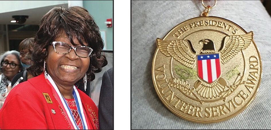 Prez gives nonprofit leader lifetime award | | qchron.com