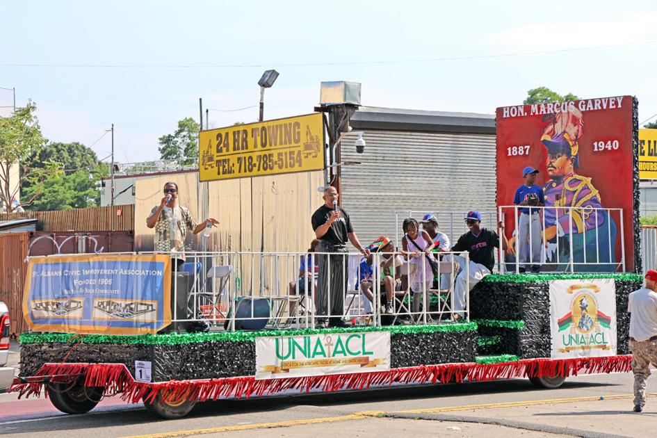 Feeling liberated at the UNIA-ACL parade | | qchron.com