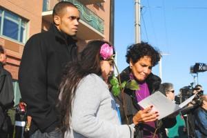 A decade later, tears for Flight 587 victims | | qchron.com