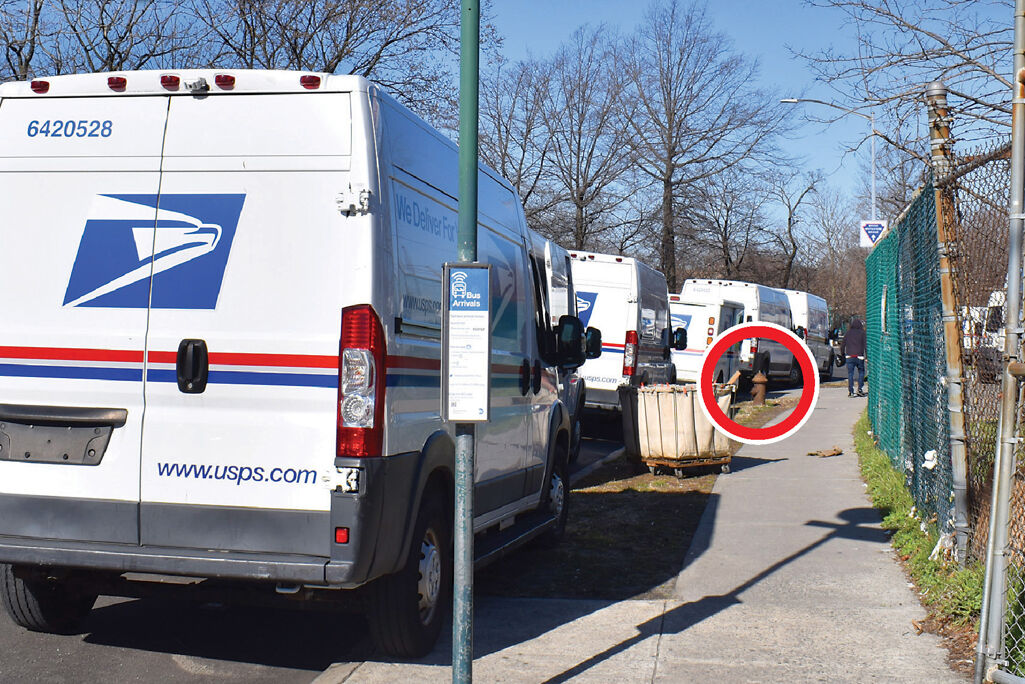 USPS blocks buses, parking, hydrants | | qchron.com