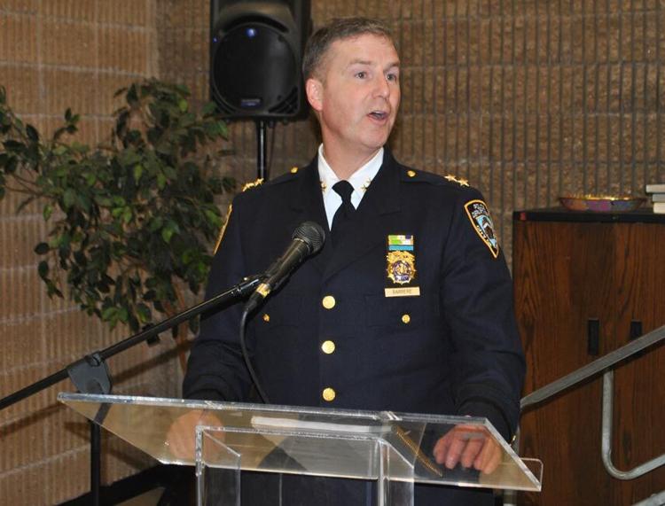 Barrere, former Queens South CO, retires from PD | | qchron.com