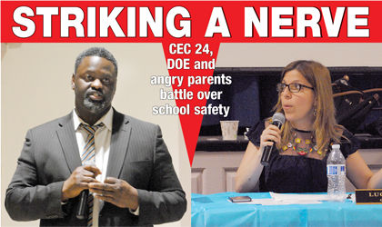 Tempers flare at CEC 24 over safety | | qchron.com