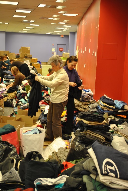 Hurricane relief drive booms at Atlas Park | | qchron.com