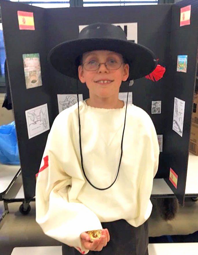 PS/MS 146Q World Explorers living ‘Wax Museum’ | | qchron.com