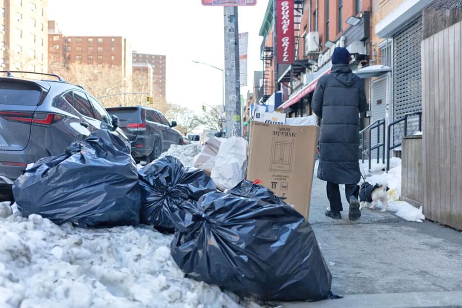 Deep freeze tests Sanitation workers | | qchron.com