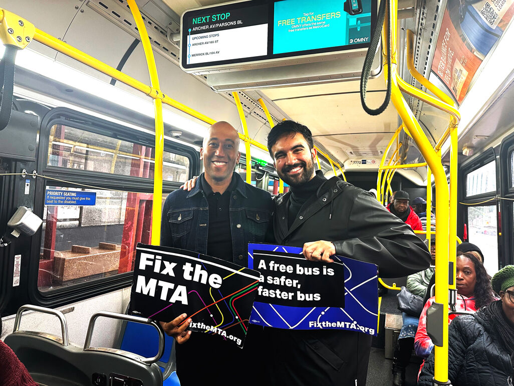 Free fares on Q4 bus to and from Jamaica | | qchron.com