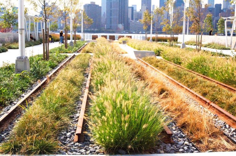 Hunters Point South gets a little greener | | qchron.com