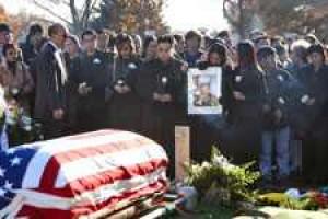 Queens Marine Laid To Rest | | qchron.com
