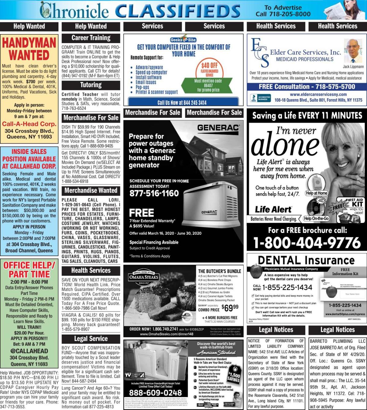 Classifieds