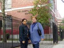 Parents At PS 64 Do Not Want Children To Be Bused Away | | qchron.com