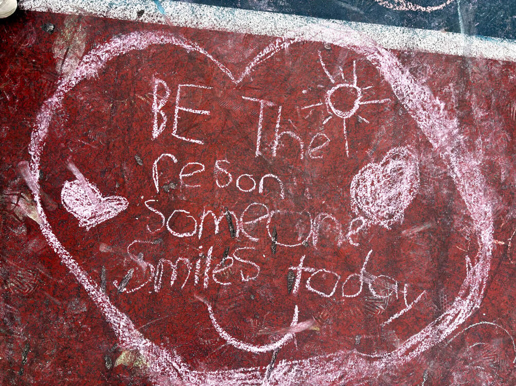 Students chalk the walk at PS/MS 146 | | qchron.com