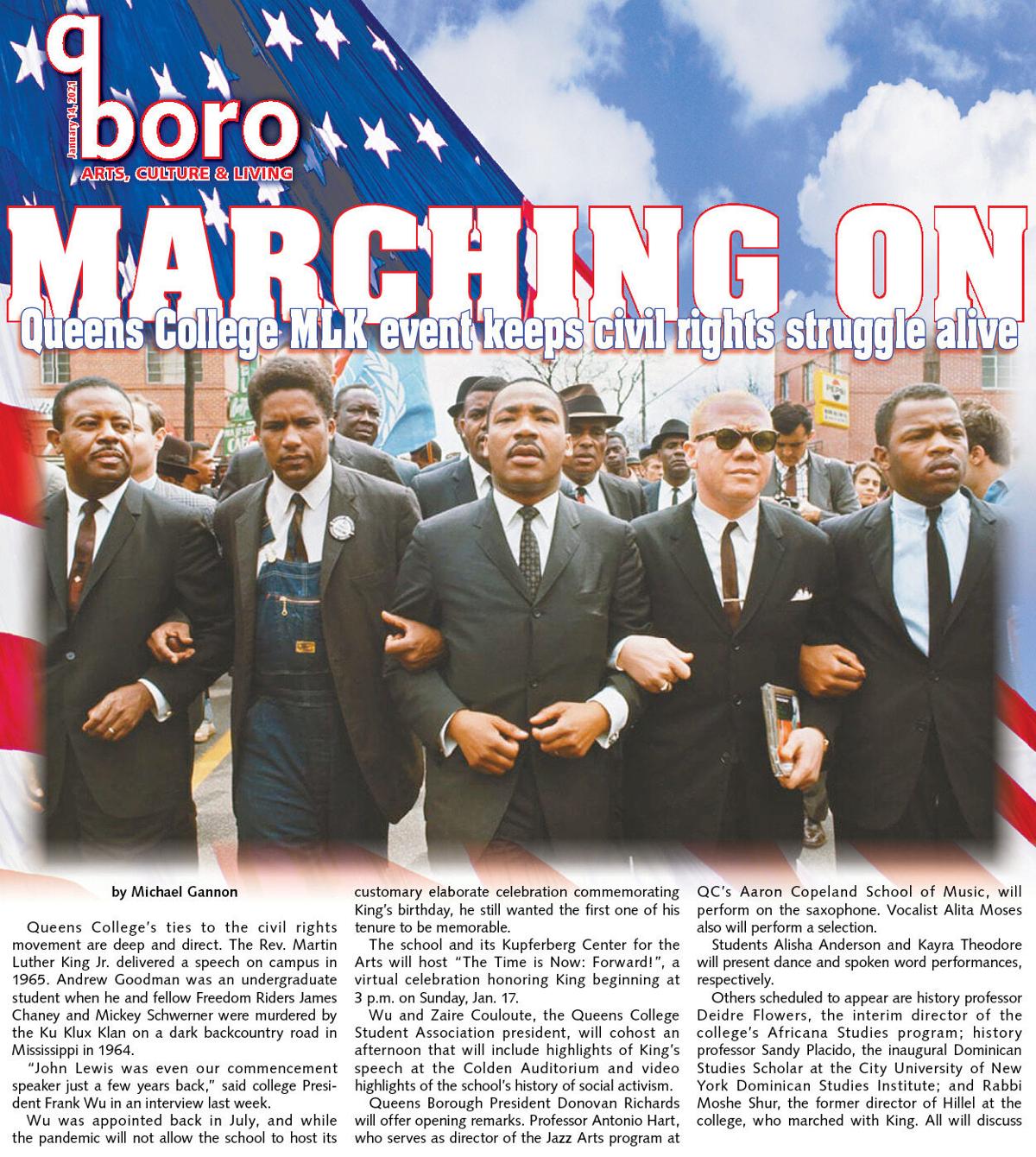 Continuing MLK’s legacy at Queens College | | qchron.com