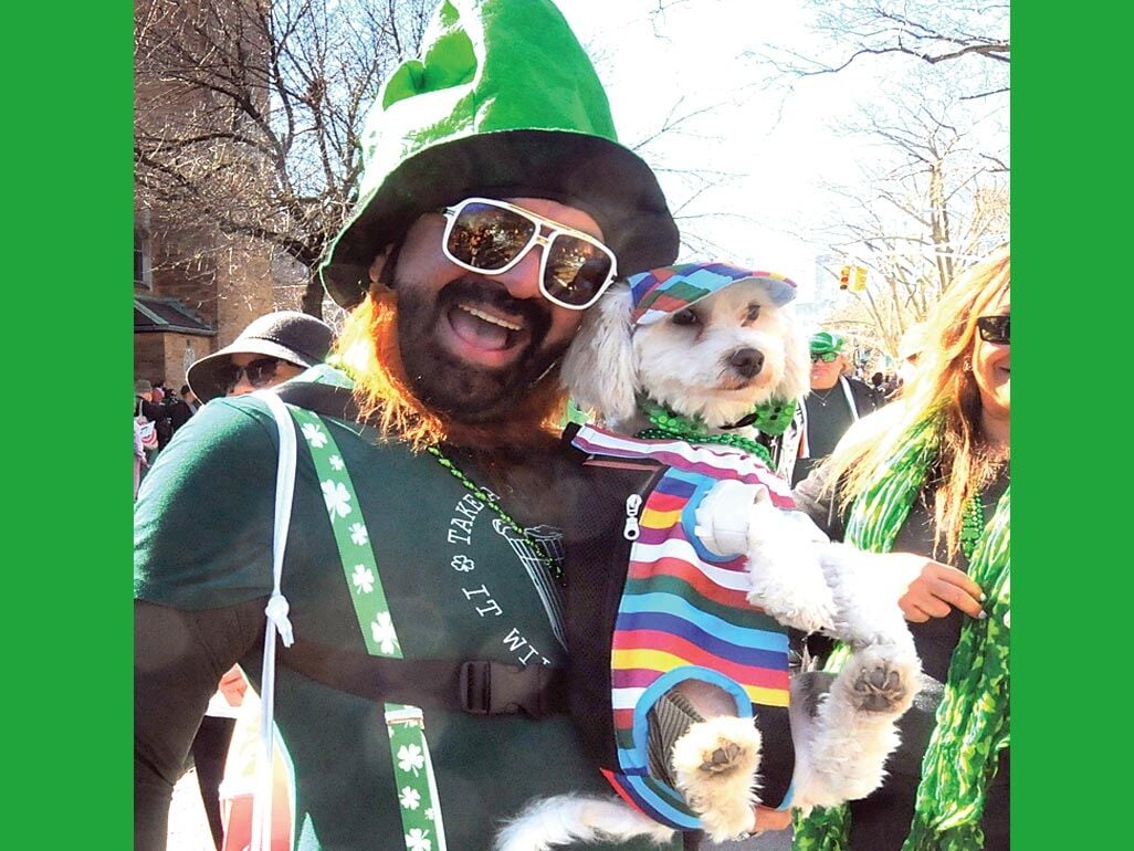 Sun and smiles at St. Pat’s for All Parade | | qchron.com