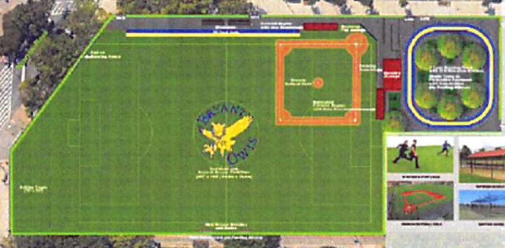 Bryant High School has groundbreaking for new athletic field | | qchron.com