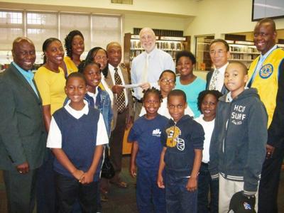 Lions clubs support the Laurelton Library | | qchron.com