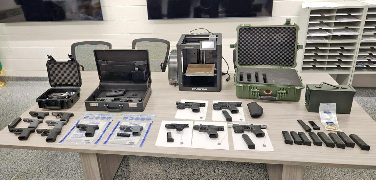 3D printed ghost guns found in Rosedale: DA | | qchron.com