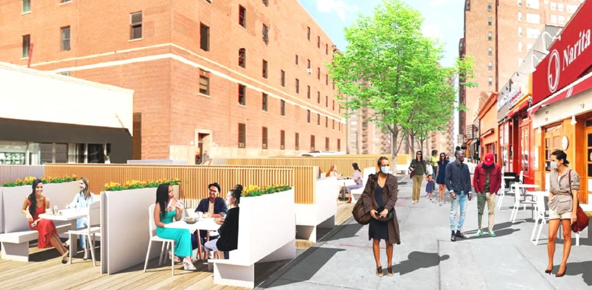 Eating out in FoHi: a common sight | | qchron.com