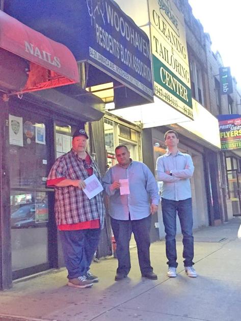 Woodhaven civic: End storefront trash fines | | qchron.com
