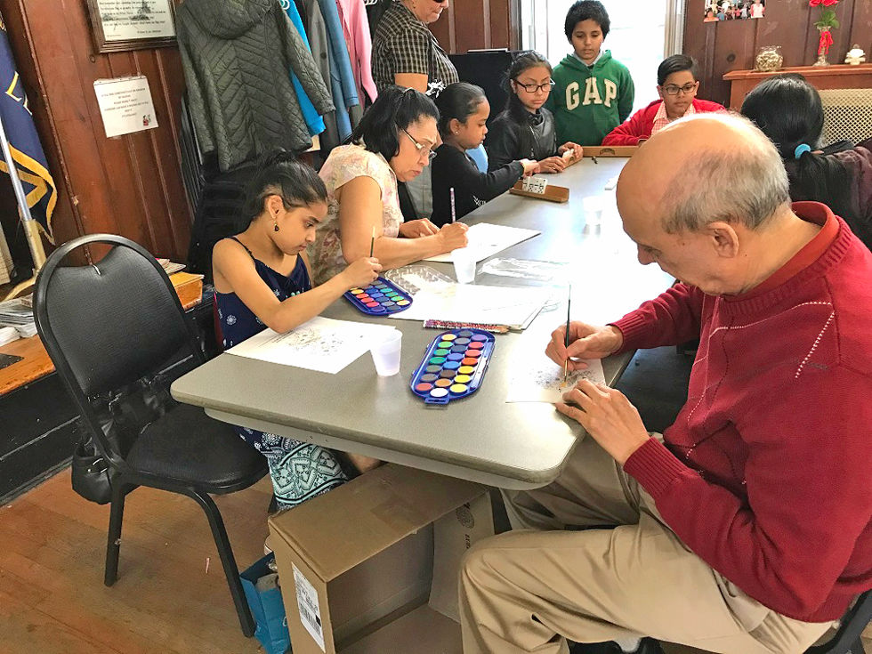 PS 97Q students visit Woodhaven Senior Center | | qchron.com