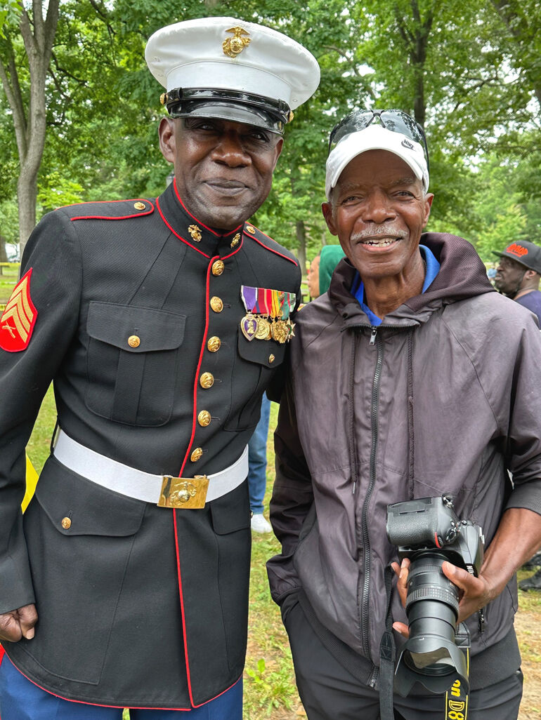 Rosedale honors the fallen on Memorial Day | | qchron.com