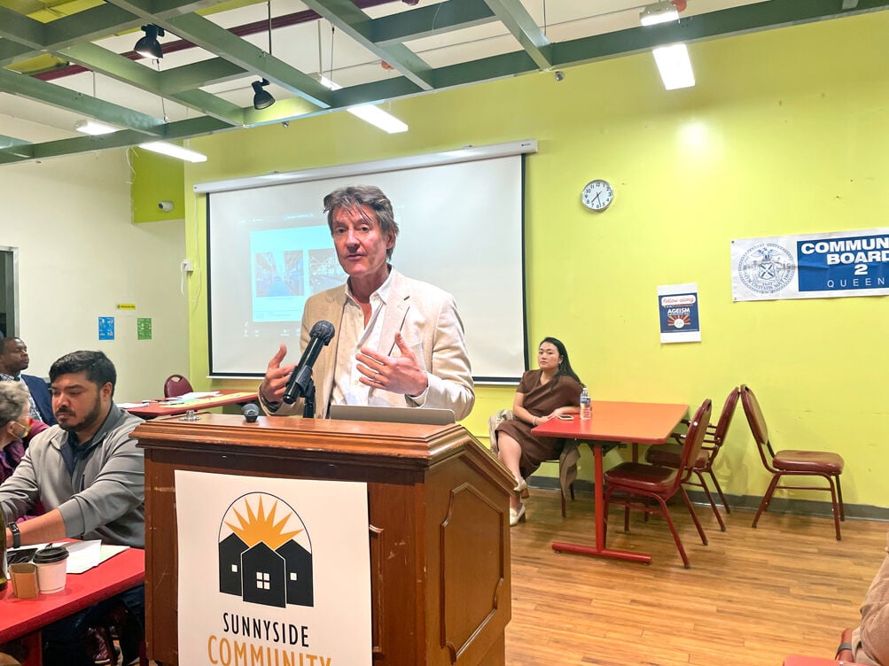 CB 2 rejects two rezoning plans | | qchron.com