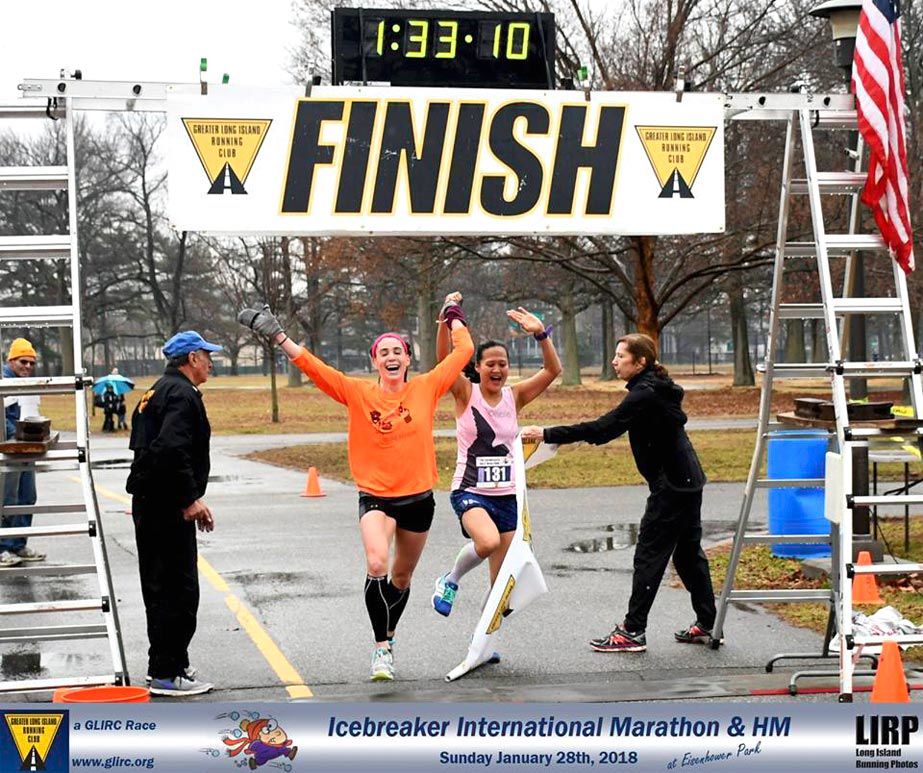 Boro runners break the ice | | qchron.com