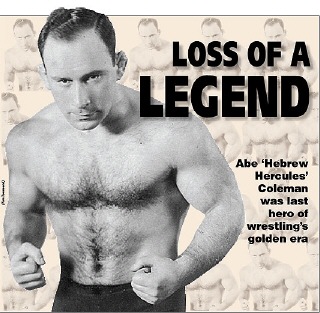 Remembering ;Hebrew Hercules’ | | qchron.com