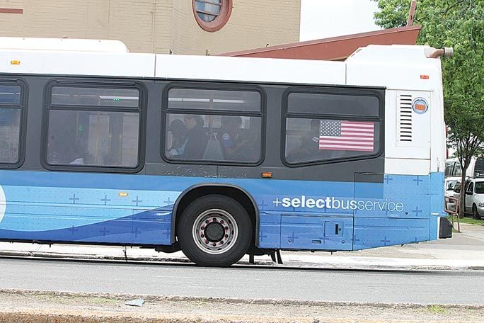 Select bus skepticism along Woodhaven Blvd. | | qchron.com