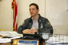 New Top Cop Takes Aim At Crime, Noise | | qchron.com